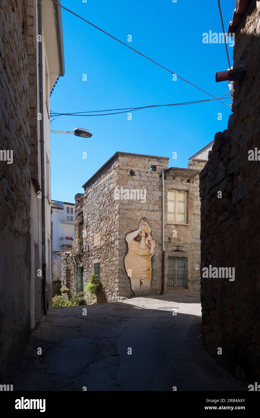 Orgosolo sardinia immagini e fotografie stock ad alta risoluzione - Alamy