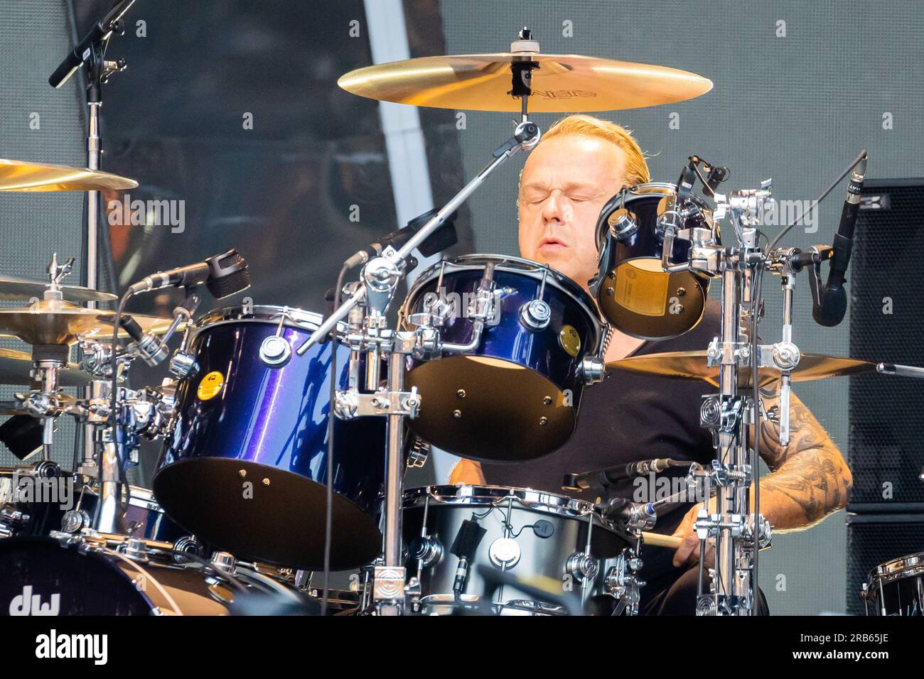 Batterista dei depeche mode immagini e fotografie stock ad alta ...
