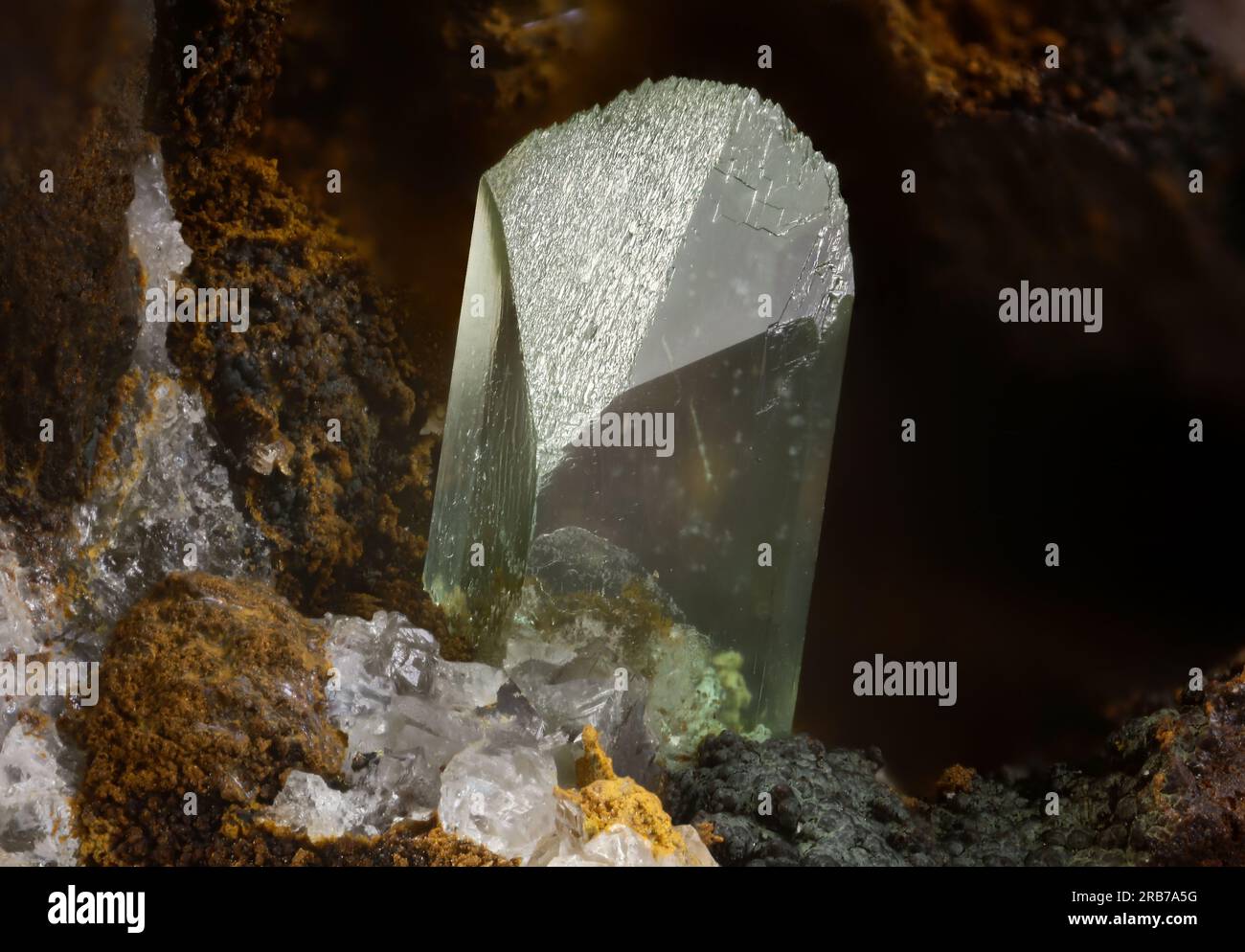 Montevecchio miniere immagini e fotografie stock ad alta risoluzione ...