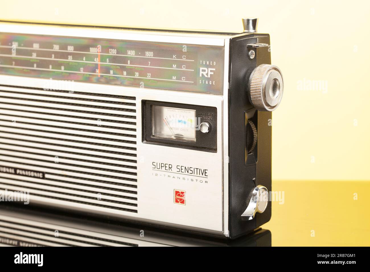 National panasonic transistor radio immagini e fotografie stock ad alta ...