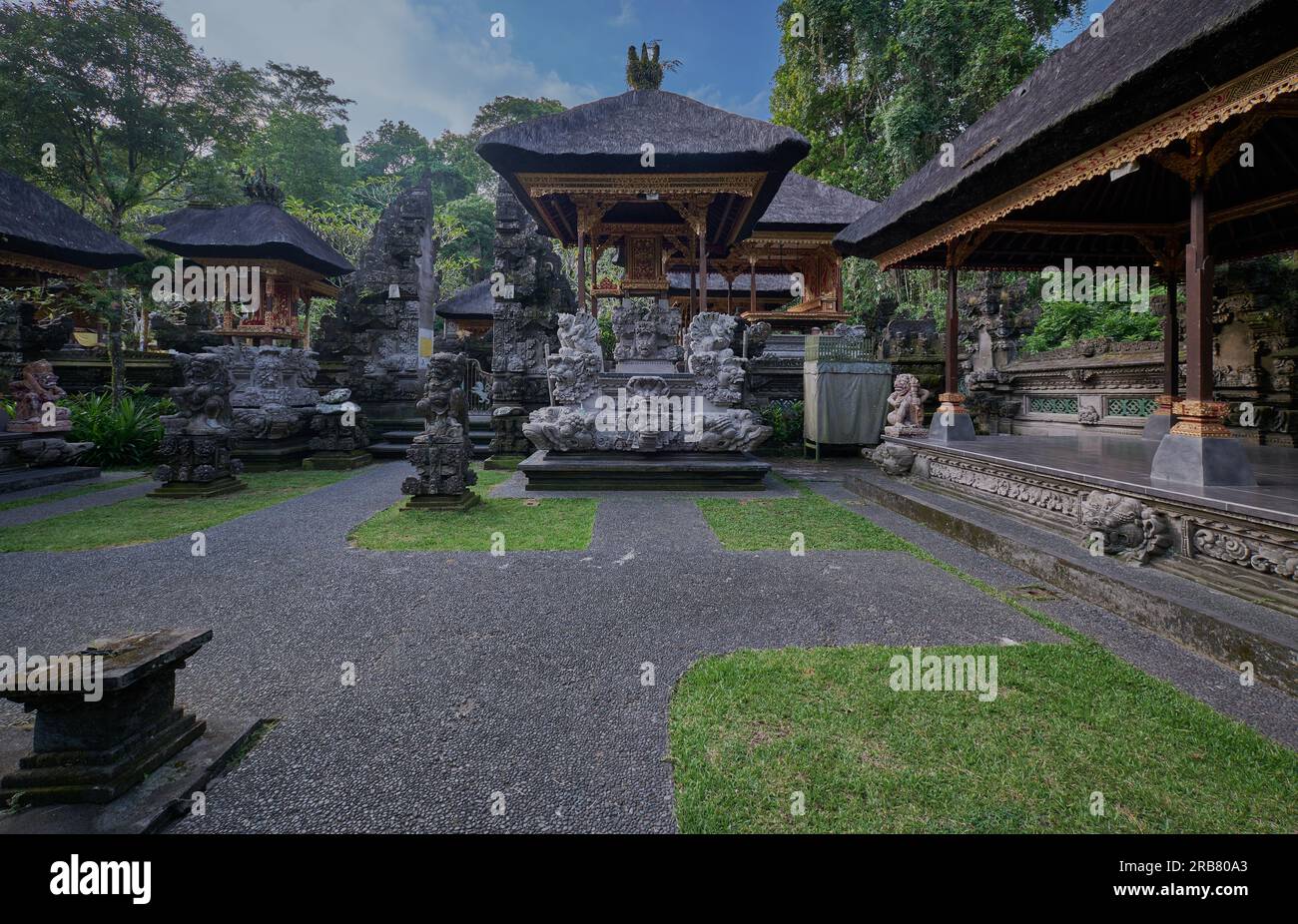 Pura Gunung Lebah, il Tempio di Gunung Lebah è un antico tempio in un ...