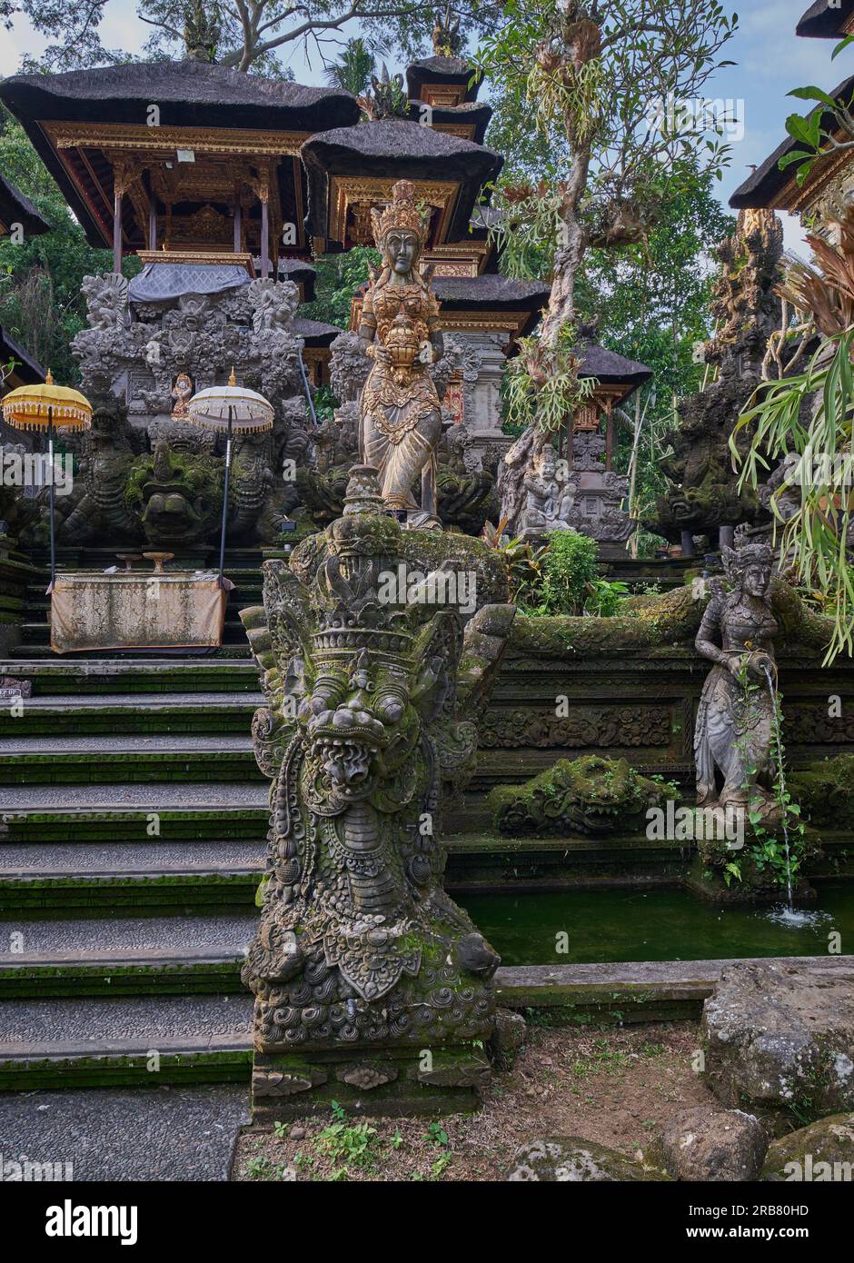 Pura Gunung Lebah, il Tempio di Gunung Lebah è un antico tempio in un ...