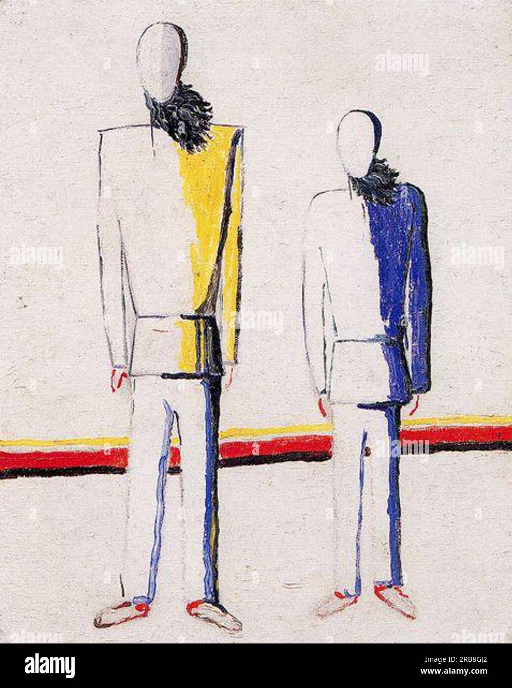 Contadina malevich immagini e fotografie stock ad alta risoluzione - Alamy