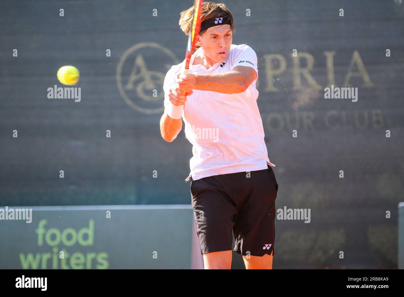 Aspria Harbour Club Milano, Milano, Italia, 7 luglio 2023, Lautaro ...