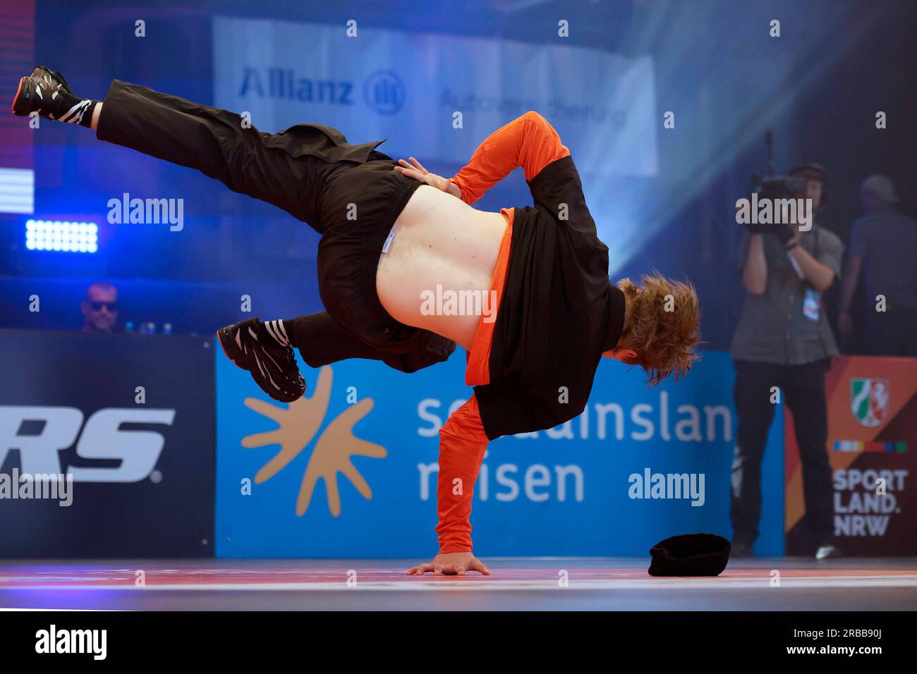 Die Finals 2023 Breaking Männer Deutsche Meisterschaft B-Boys Final AM ...