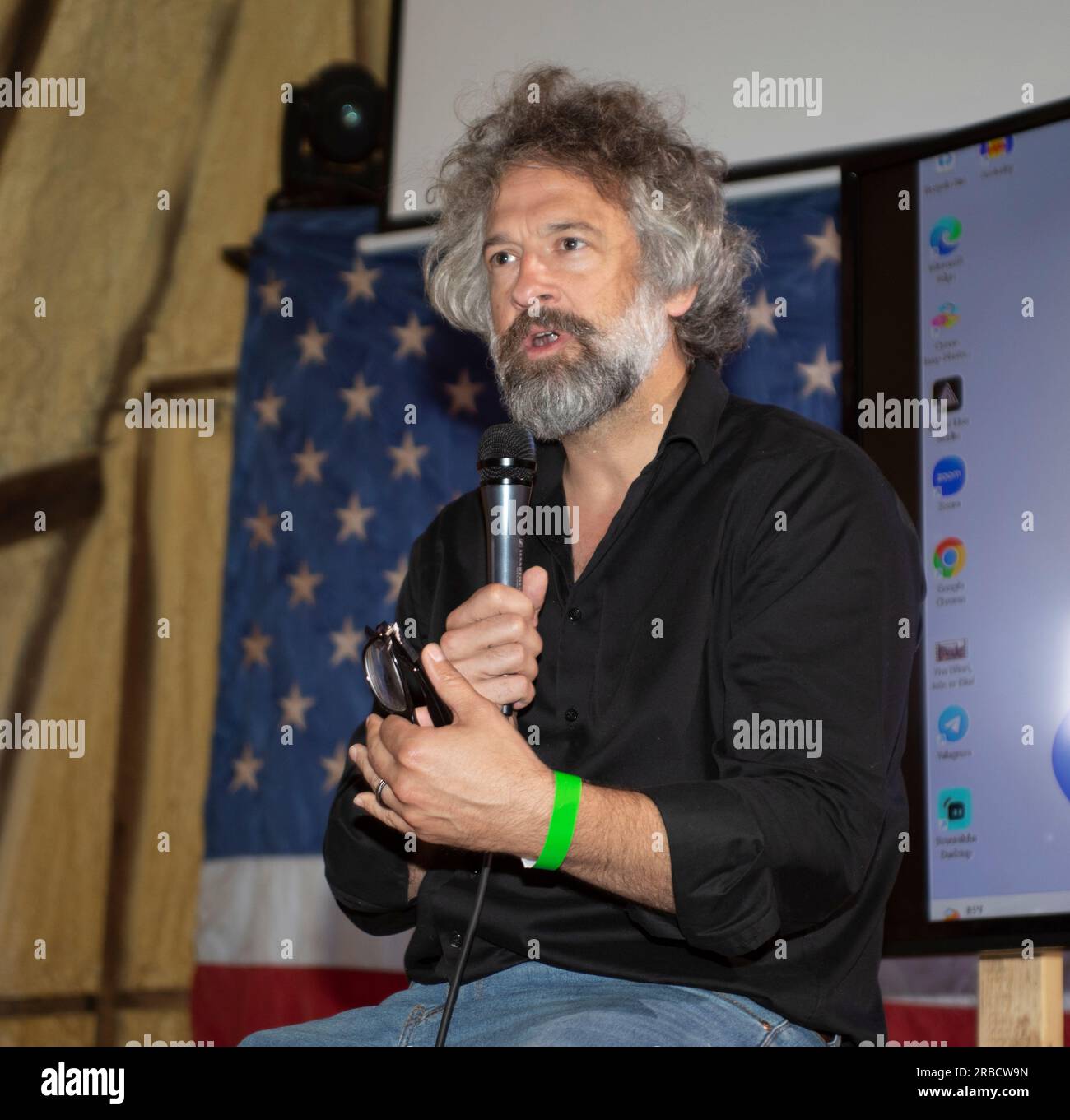 Professor david clements immagini e fotografie stock ad alta ...