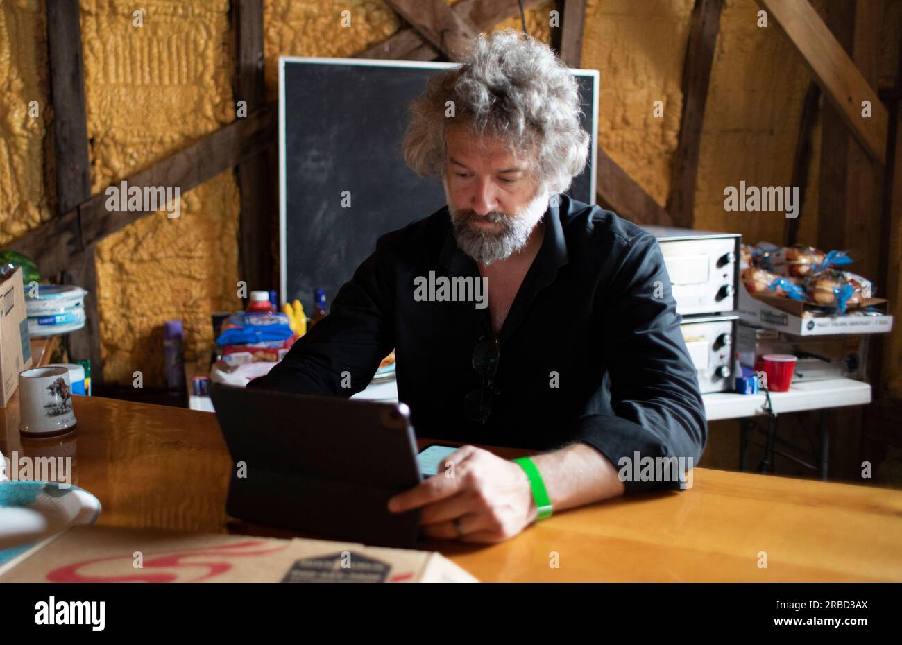 Professor david clements immagini e fotografie stock ad alta ...