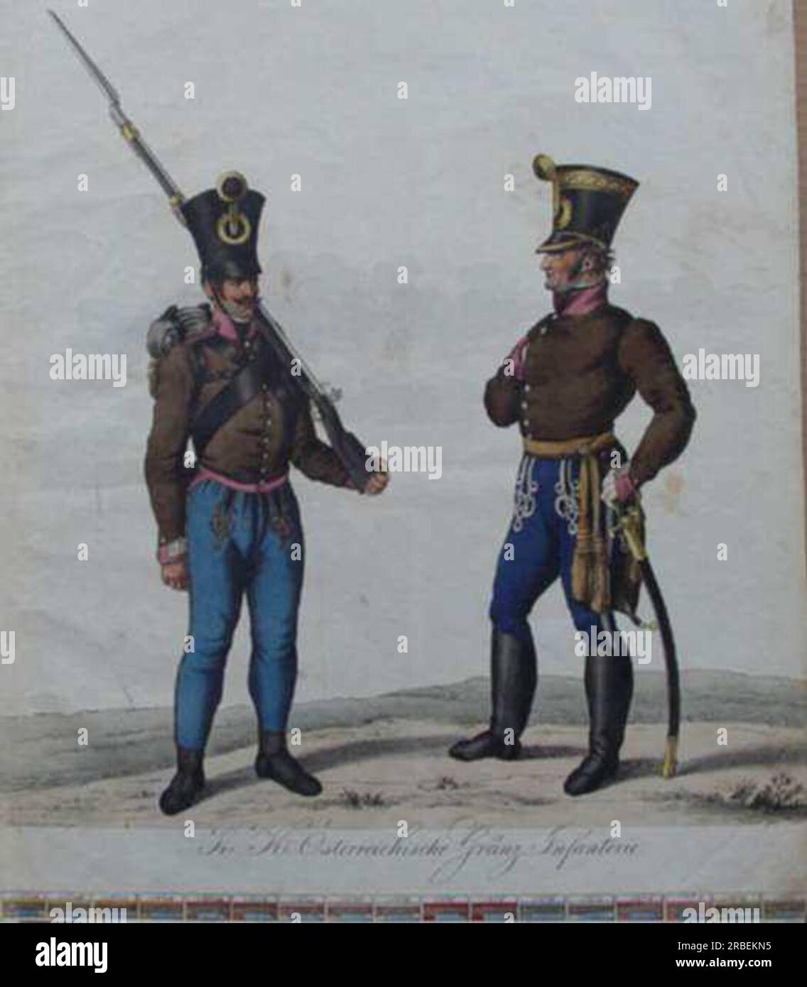 Austrian infantry immagini e fotografie stock ad alta risoluzione - Alamy