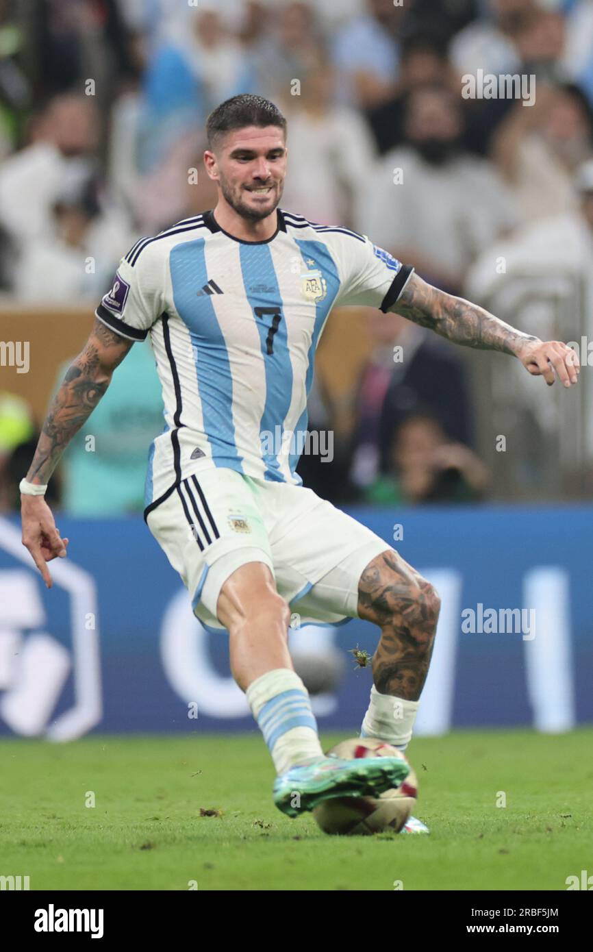 Rodrigo de paul argentina francia immagini e fotografie stock ad alta ...
