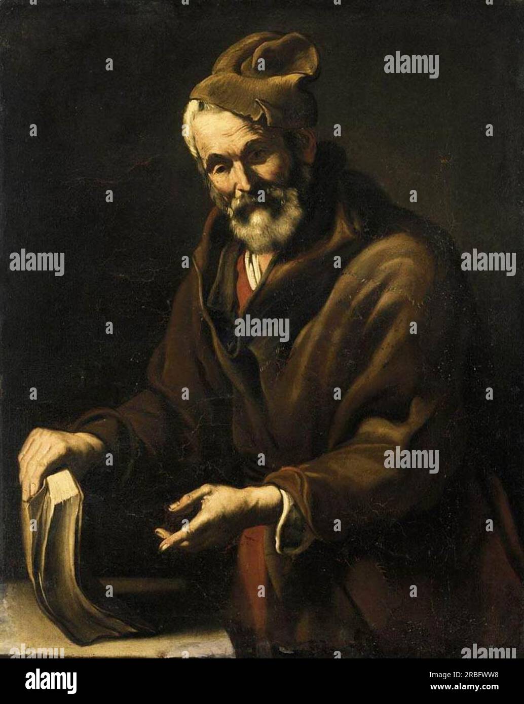 Ritratto di un filosofo immagini e fotografie stock ad alta risoluzione ...