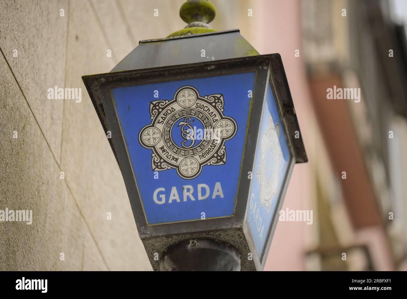 Logo garda siochana immagini e fotografie stock ad alta risoluzione - Alamy
