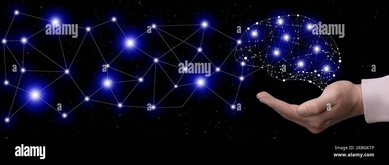 Schema di rete neuronale immagini e fotografie stock ad alta ...