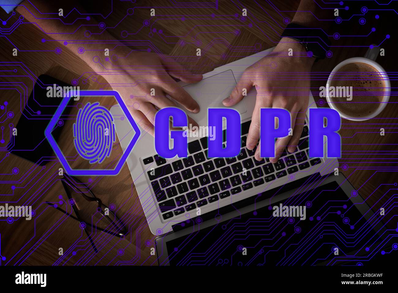 Circuito gdpr immagini e fotografie stock ad alta risoluzione - Alamy