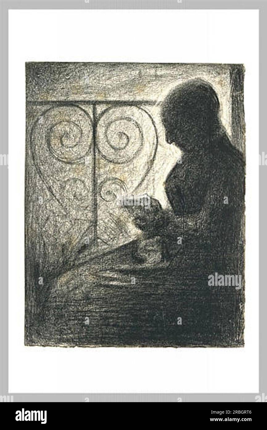 Georges seurat georges pierre seurat immagini e fotografie stock ad ...