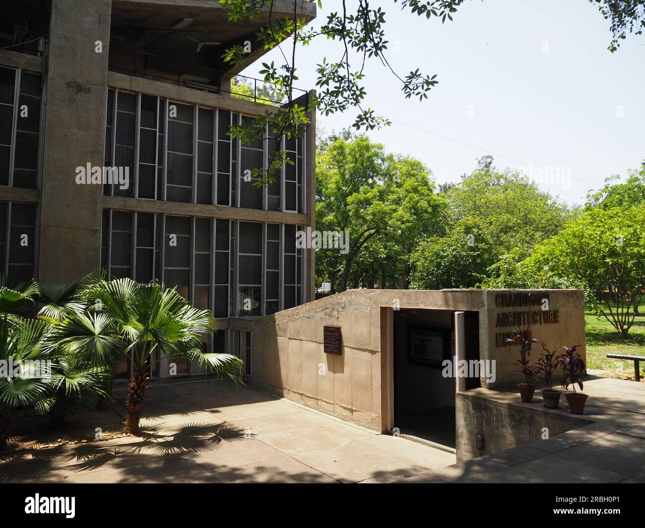 Capitol complex le corbusier chandigarh immagini e fotografie stock ad ...