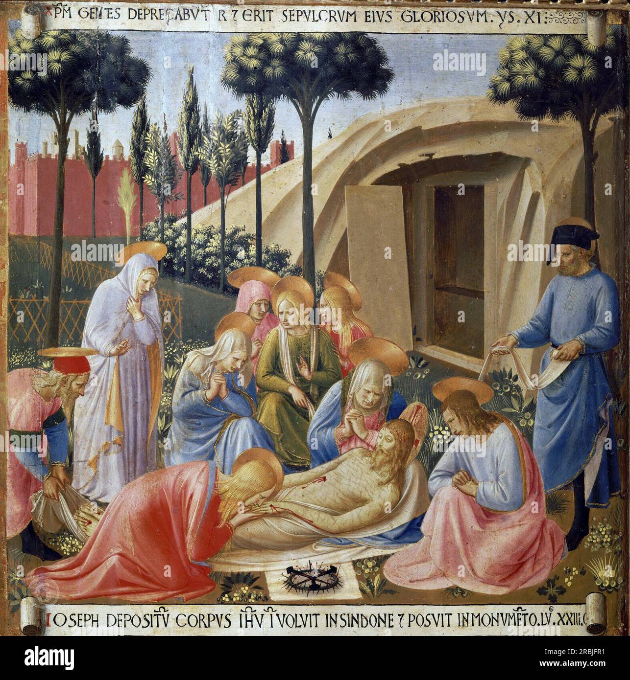 Fra beato angelico immagini e fotografie stock ad alta risoluzione - Alamy
