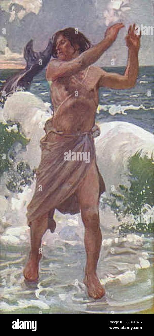 Prophet jonah immagini e fotografie stock ad alta risoluzione - Alamy