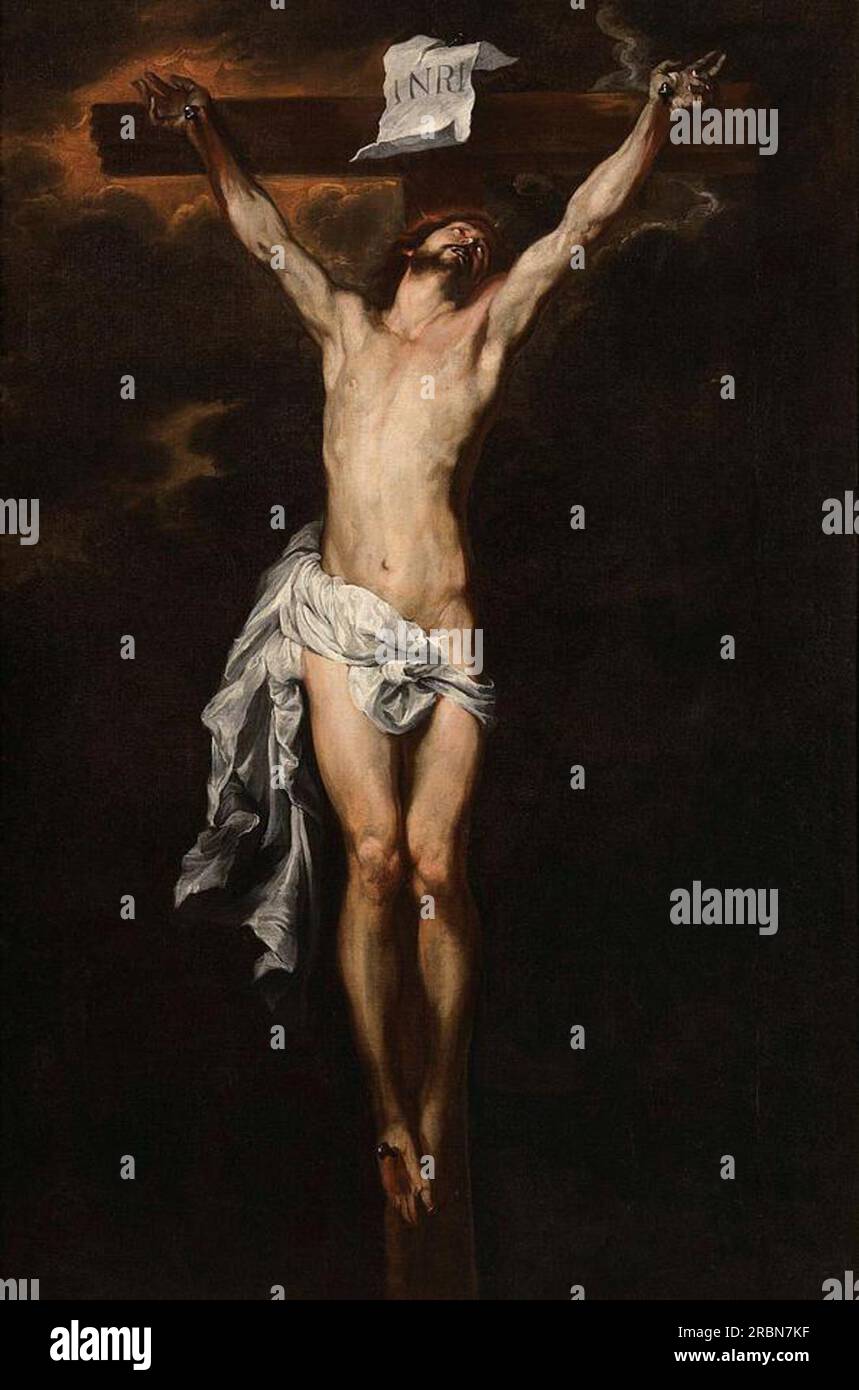 Van dyck crucifixion immagini e fotografie stock ad alta risoluzione - Alamy