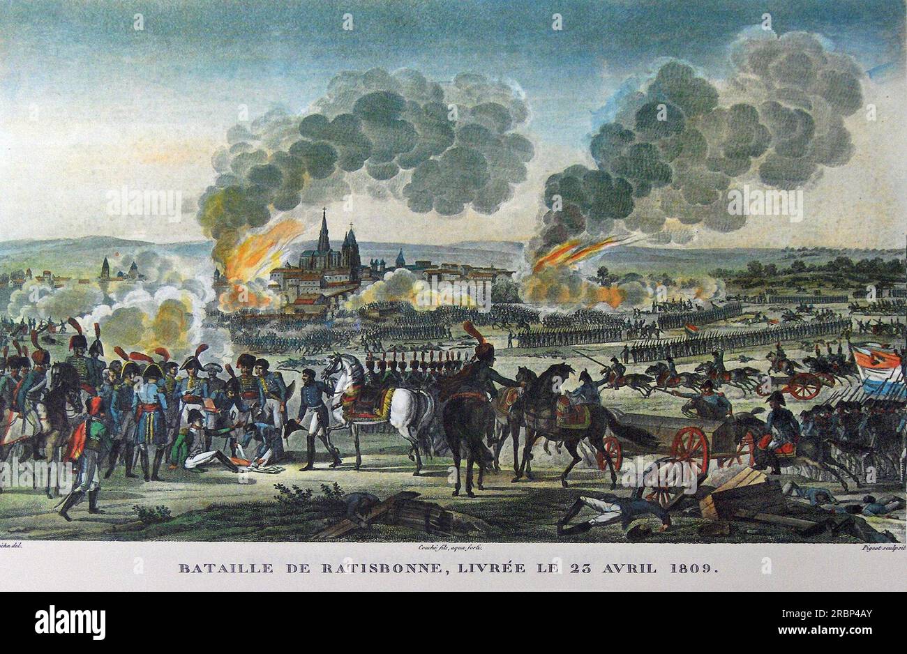 Battaglia di ratisbona immagini e fotografie stock ad alta risoluzione ...