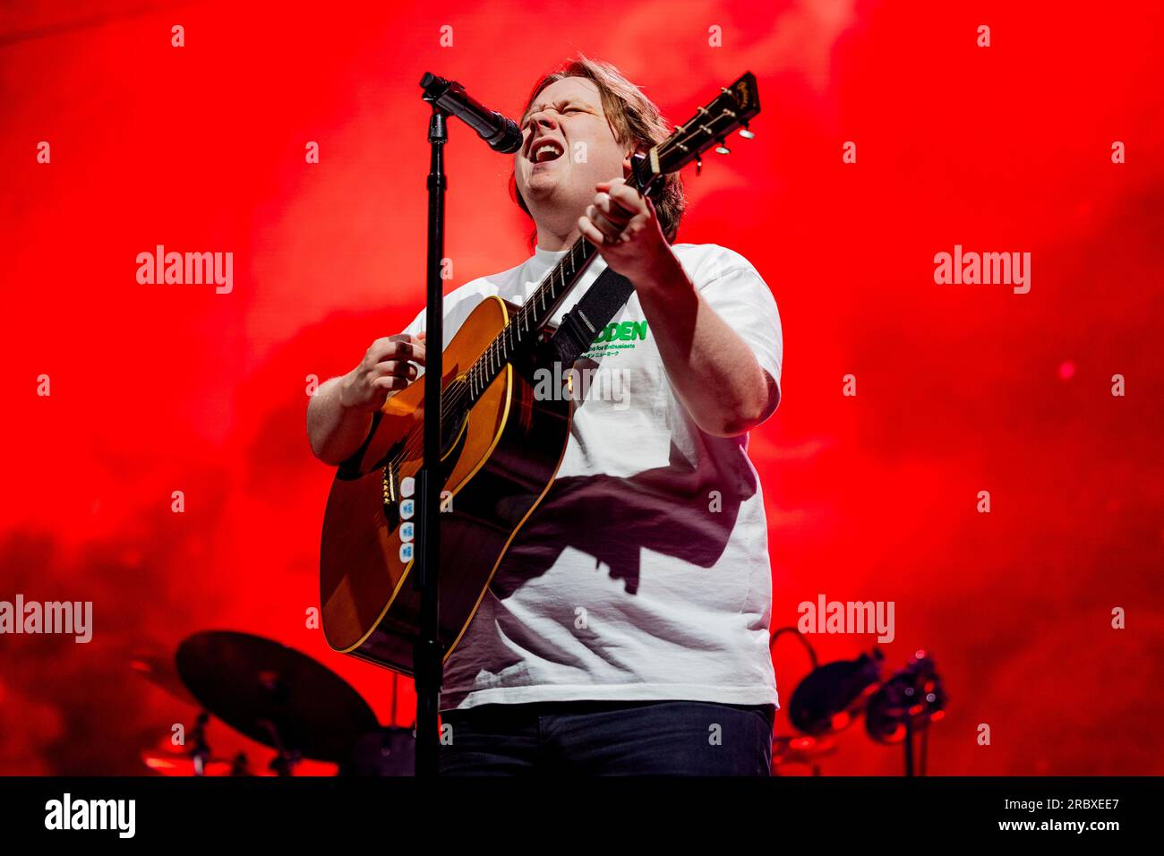 Lewis capaldi 2023 immagini e fotografie stock ad alta risoluzione ...