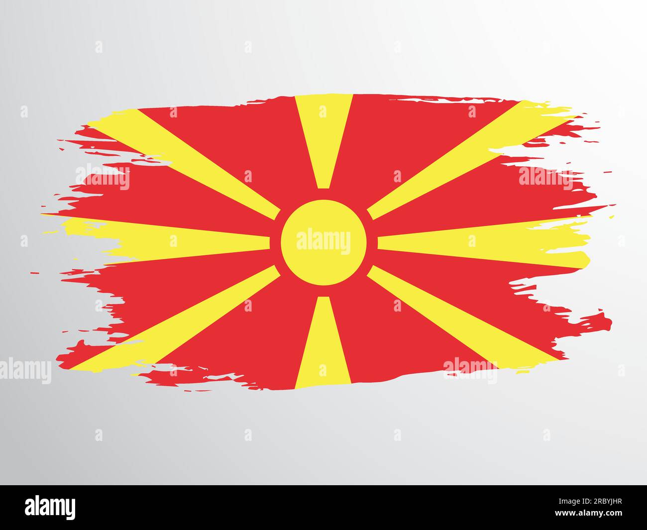 Macedone del nord Immagini Vettoriali Stock - Alamy