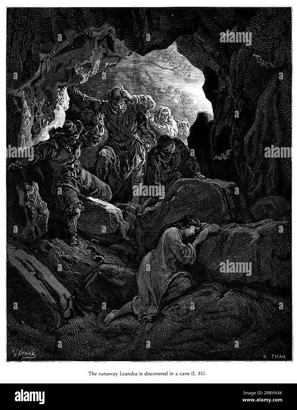 Don quixote illustration gustave dore immagini e fotografie stock ad alta risoluzione - Alamy
