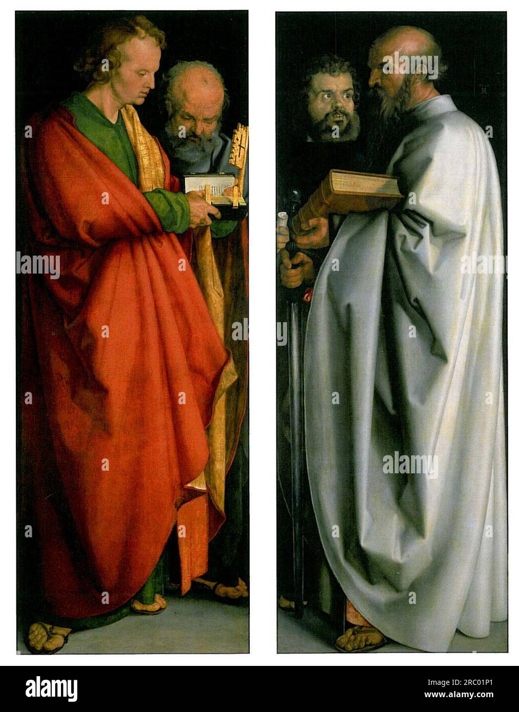 I quattro apostoli immagini e fotografie stock ad alta risoluzione - Alamy