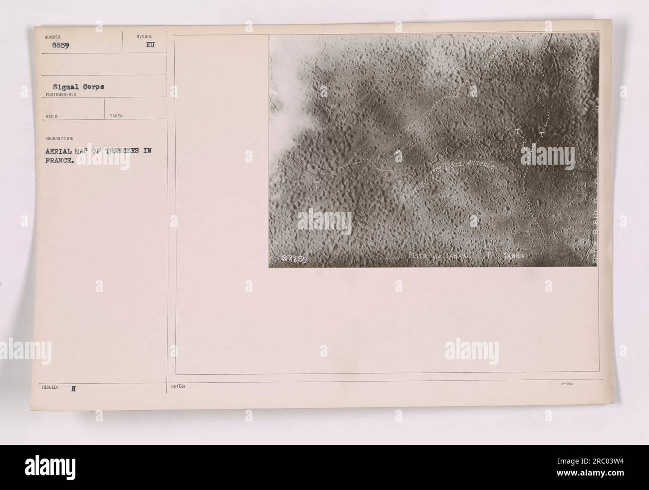 Mappa della trincea mappa mondiale della trincea immagini e fotografie ...