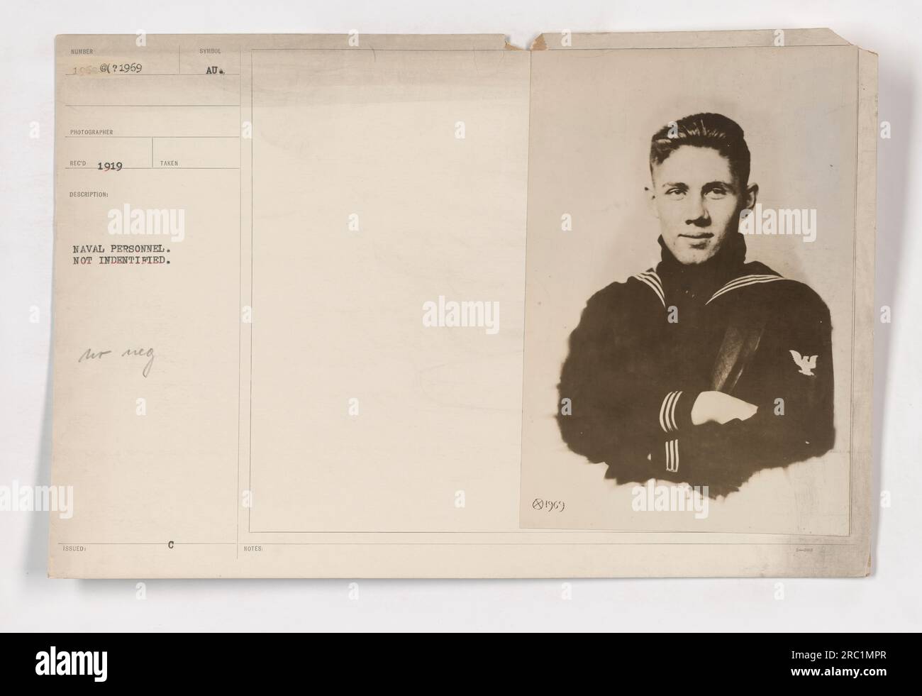 Fotografia di soldato non identificato nella prima guerra mondiale ...