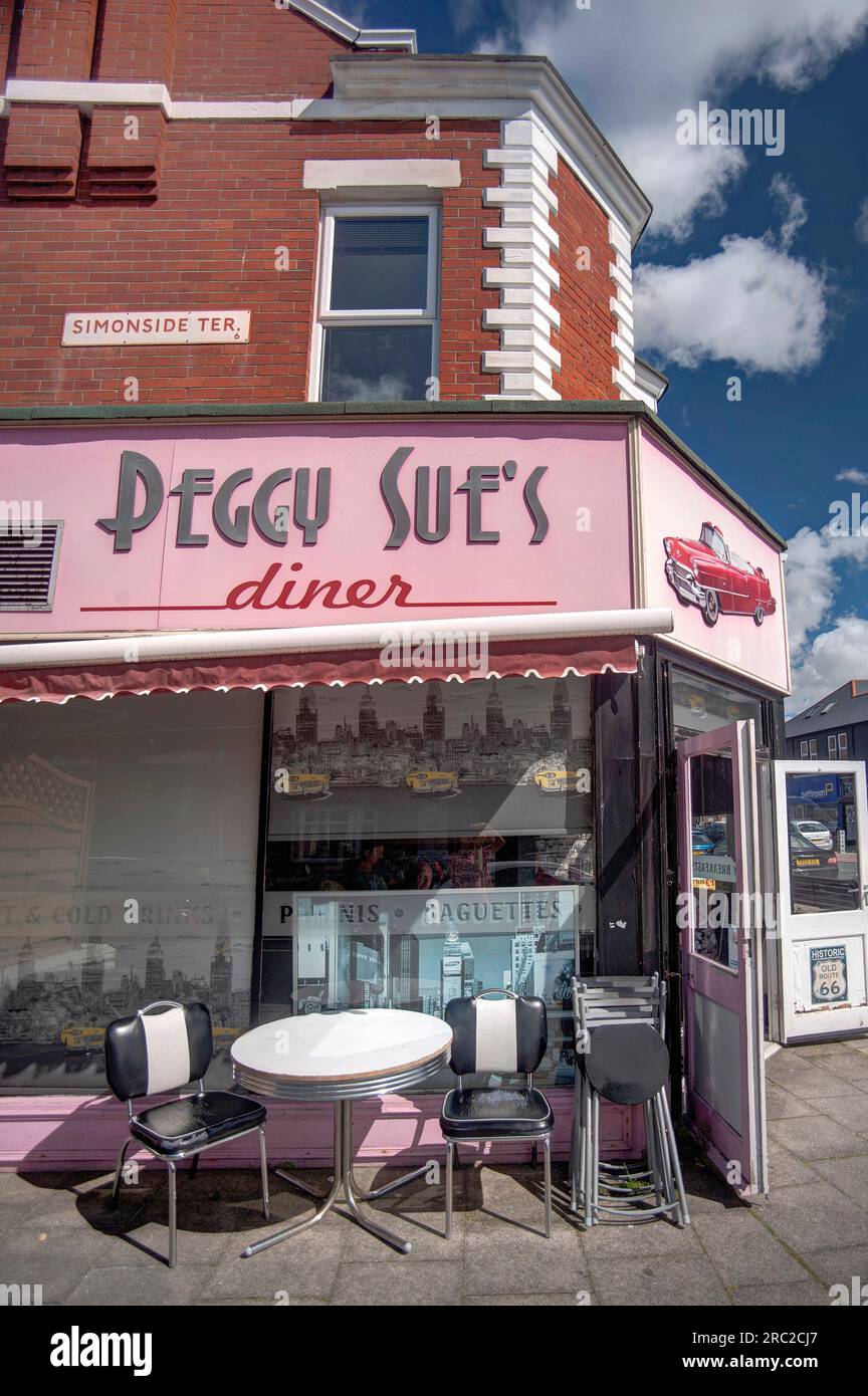 Peggy sues diner immagini e fotografie stock ad alta risoluzione - Alamy