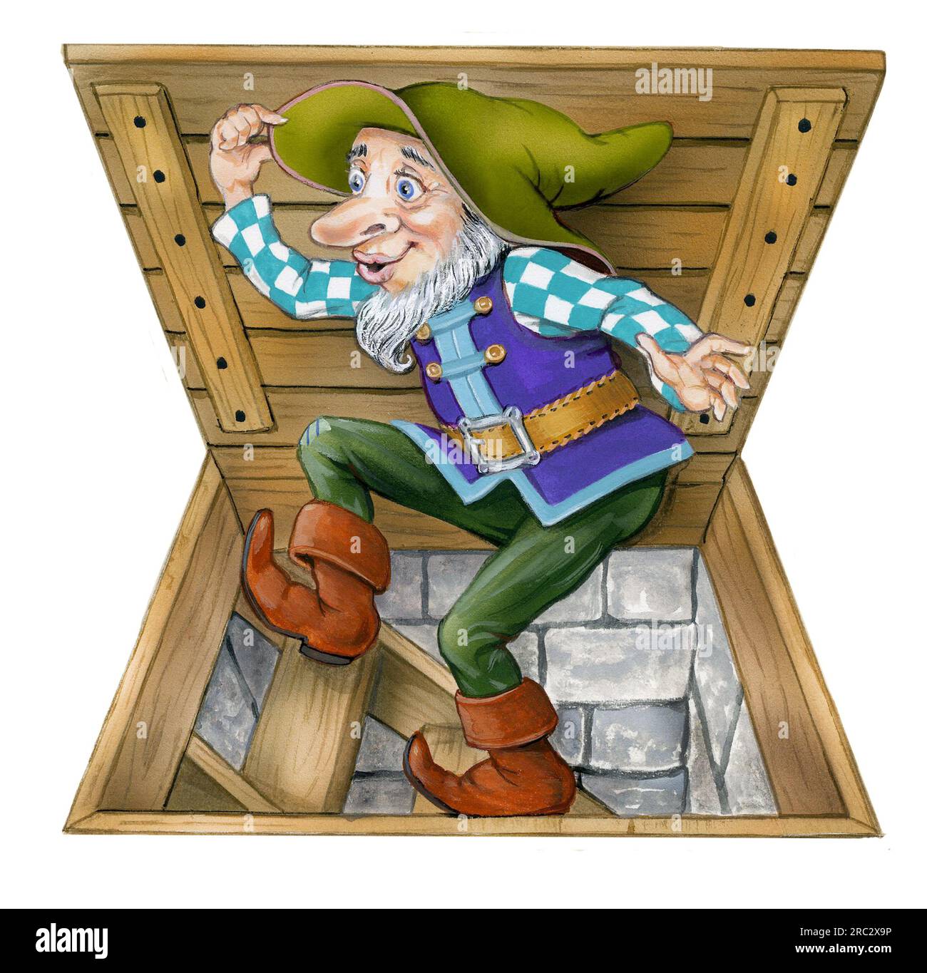 Attraverso la botola immagini e fotografie stock ad alta risoluzione ...