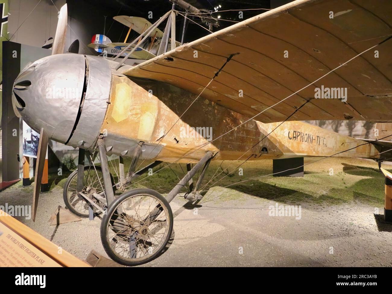 Caproni air plane museum immagini e fotografie stock ad alta ...