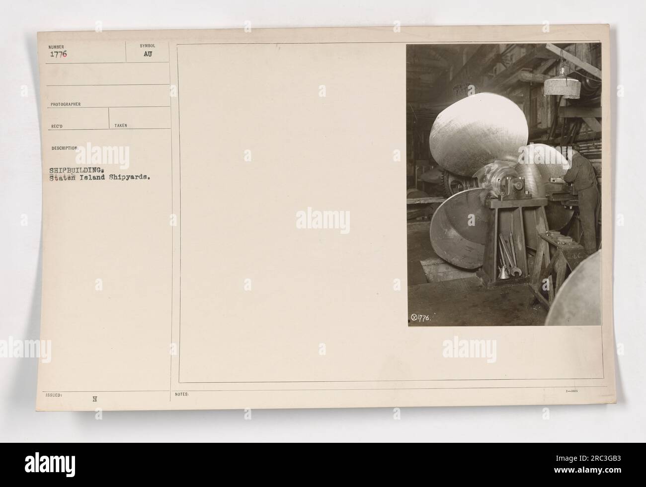 Sforzi di costruzione navale in tempo di guerra immagini e fotografie ...