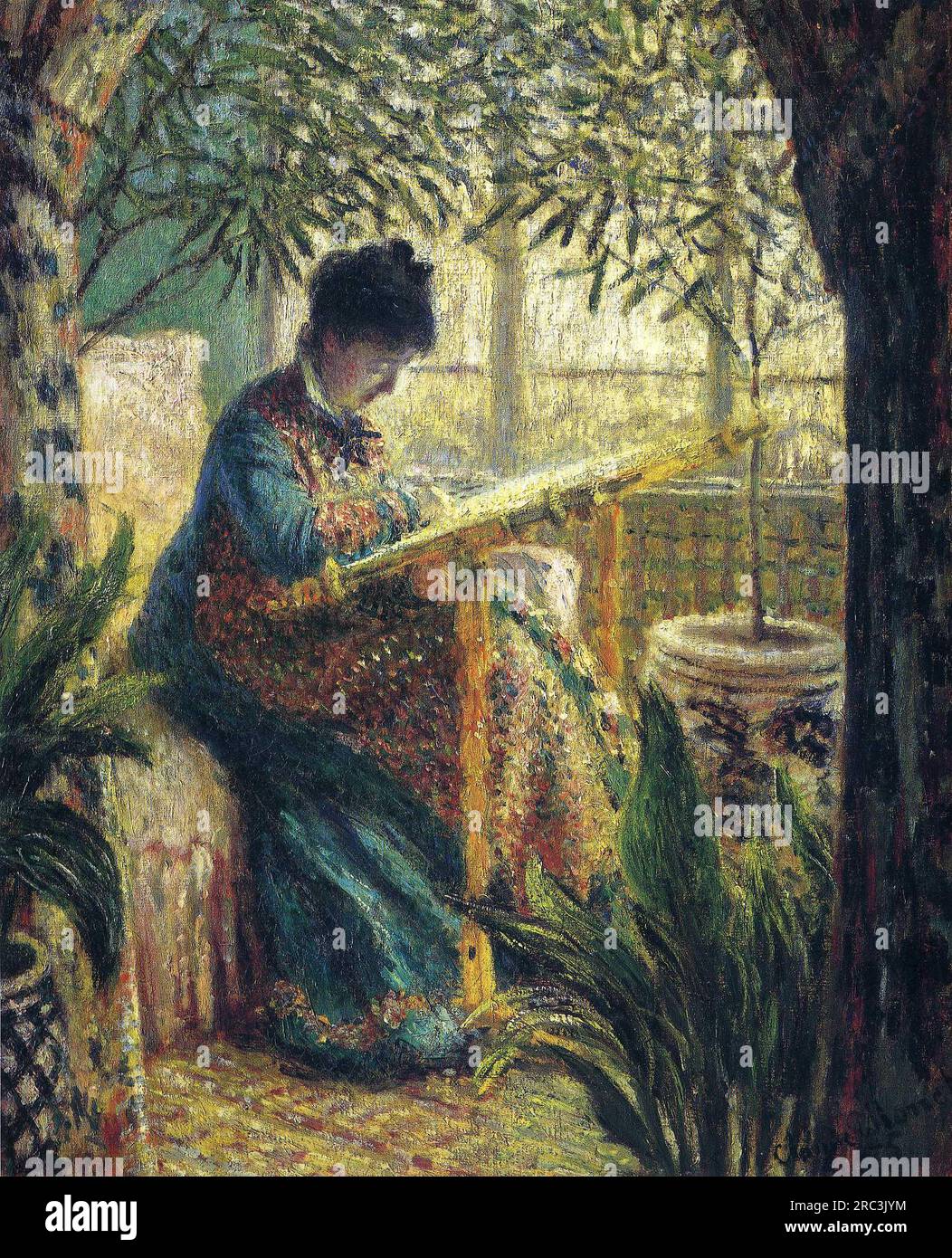 Ritratto di madame claude monet immagini e fotografie stock ad alta ...