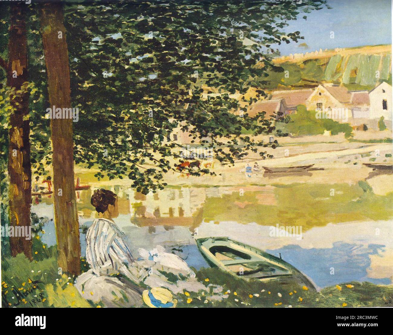 Sulla riva della senna bennecourt immagini e fotografie stock ad alta risoluzione - Alamy