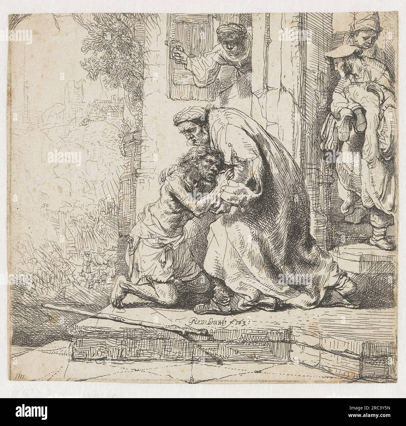 Rembrandt figliol prodigo immagini e fotografie stock ad alta ...