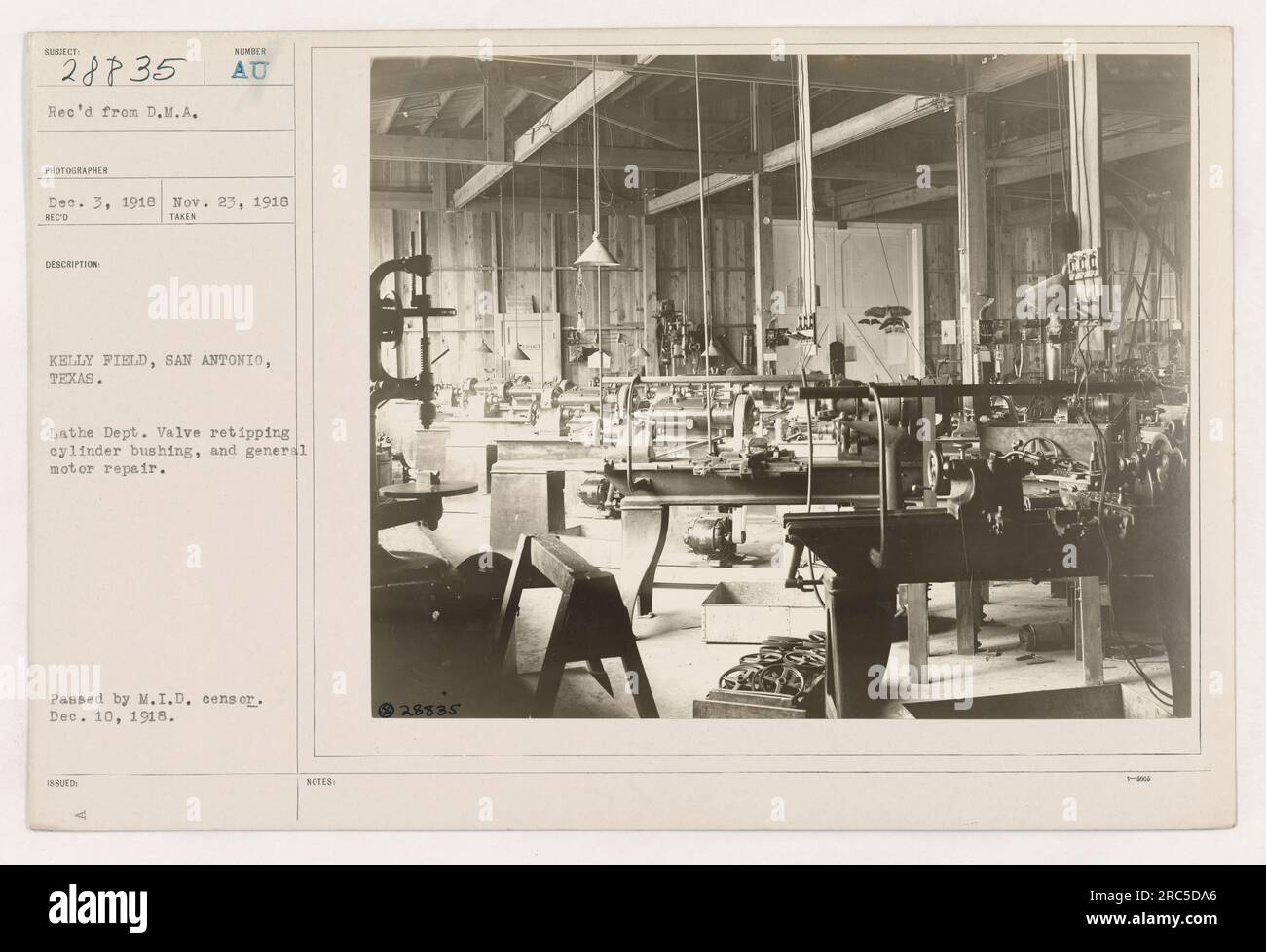 Texas durante la prima guerra mondiale immagini e fotografie stock ad ...