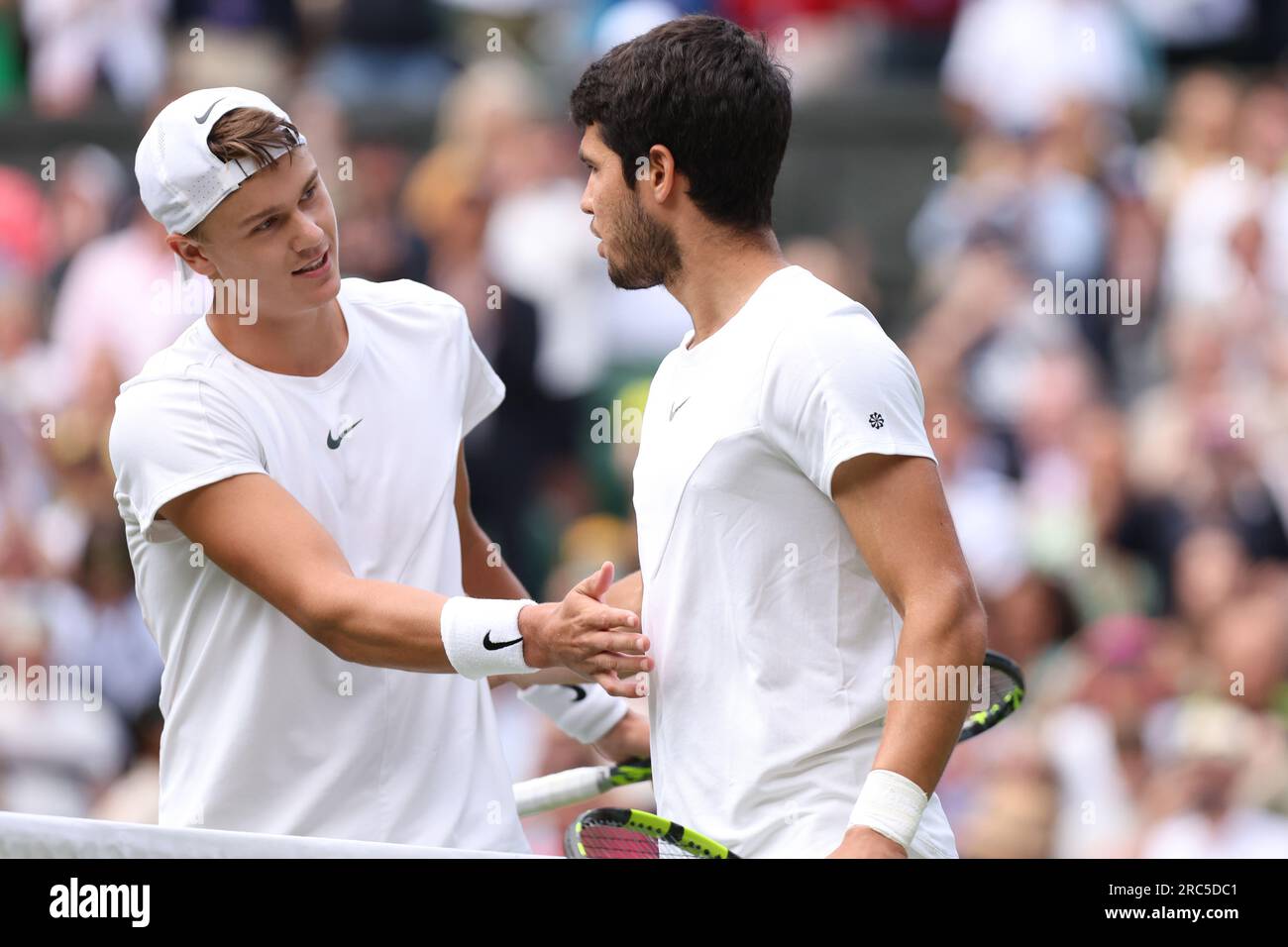 12 luglio 2023; All England Lawn Tennis and Croquet Club, Londra ...