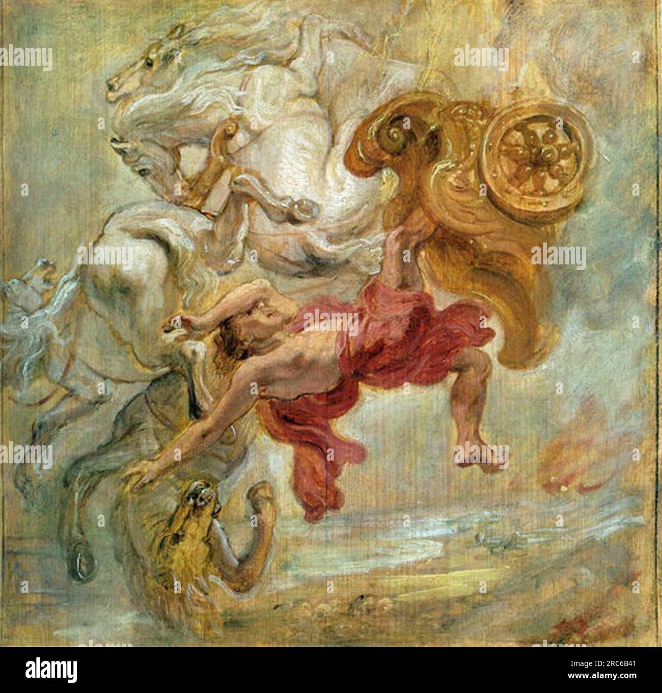 La caduta del phaeton immagini e fotografie stock ad alta risoluzione ...