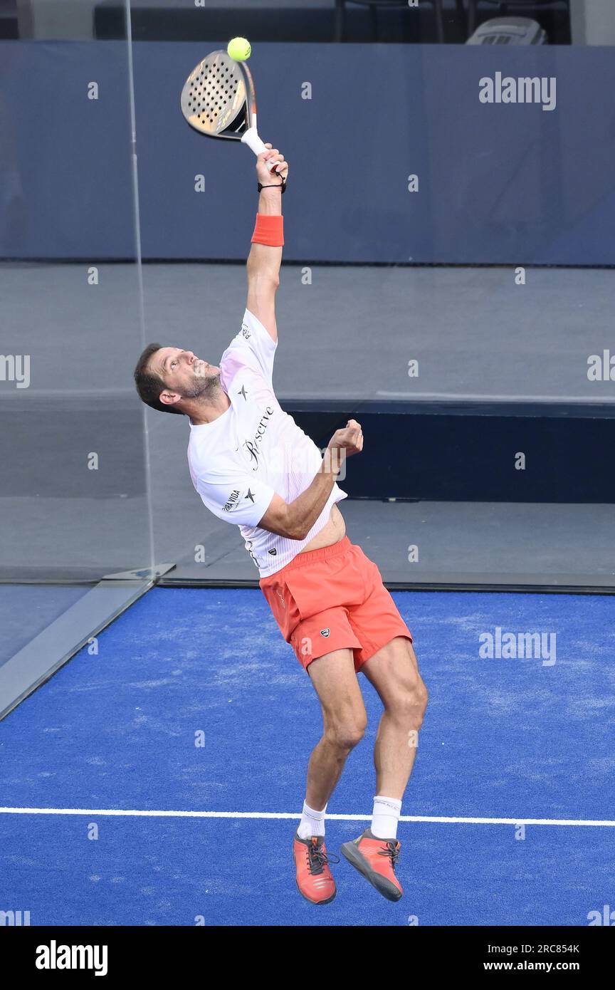 Juan Martin Diaz Martinez (ESP) durante la R32 della BNL Italia Major ...