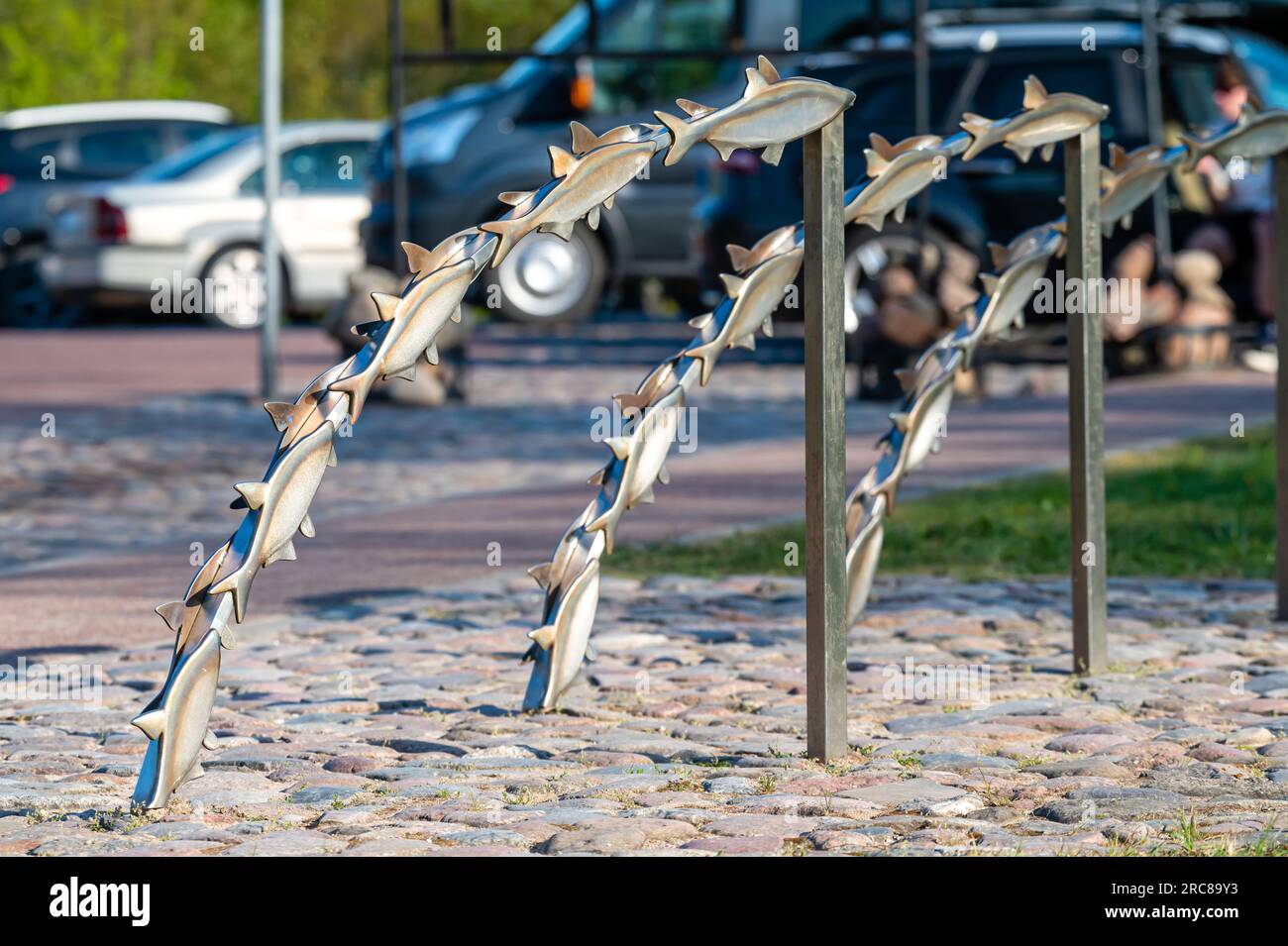 Bicicletta stilizzati immagini e fotografie stock ad alta risoluzione ...