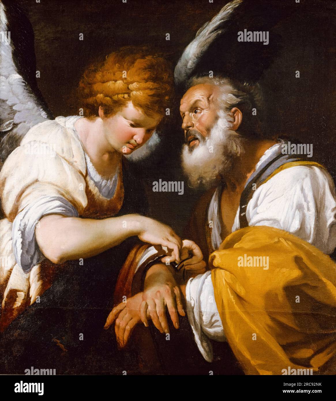 Painting of bernardo strozzi immagini e fotografie stock ad alta ...