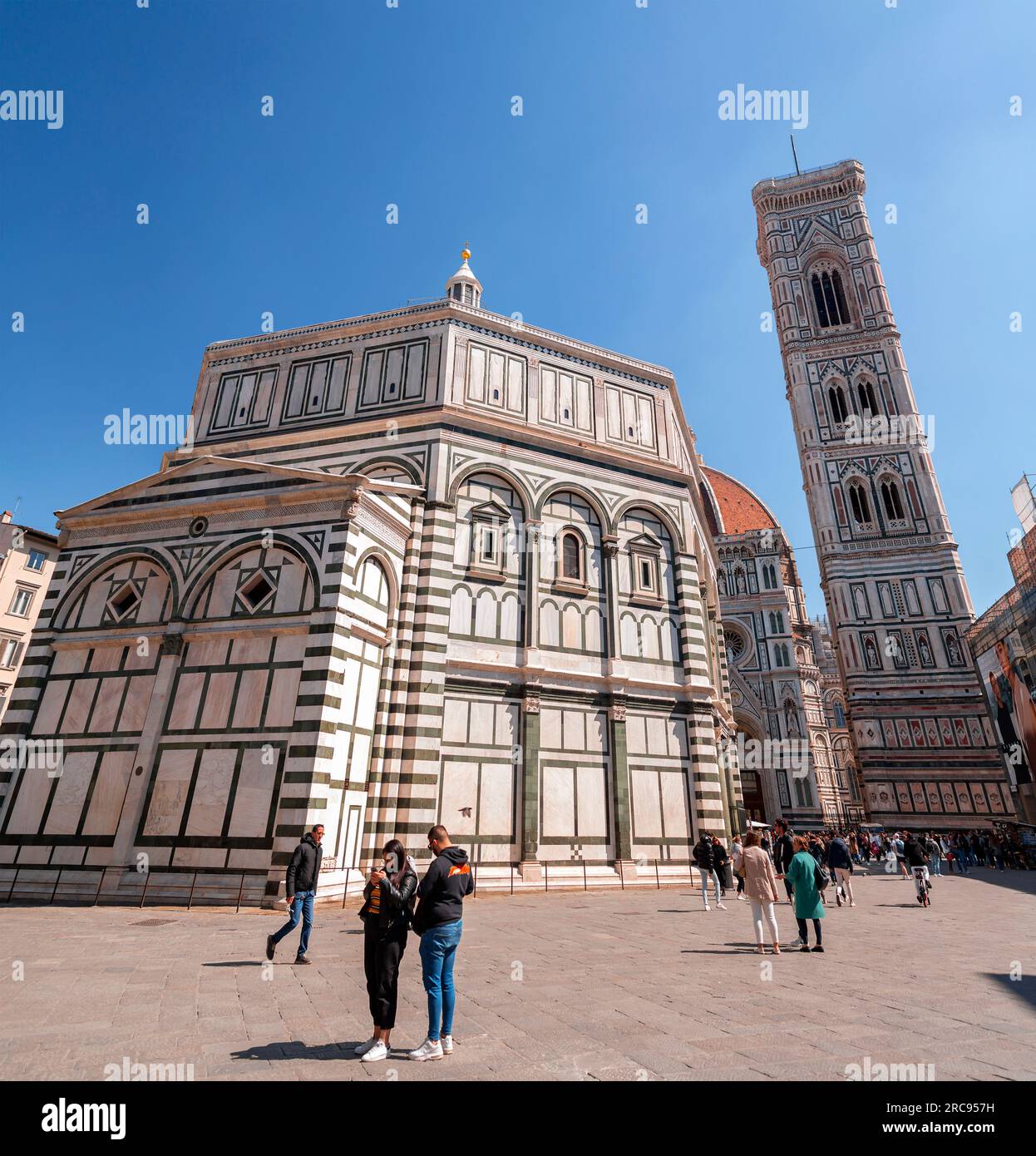 Firenze, Italia - 5 aprile 2022: Cattedrale di Firenze, la Cattedrale ...