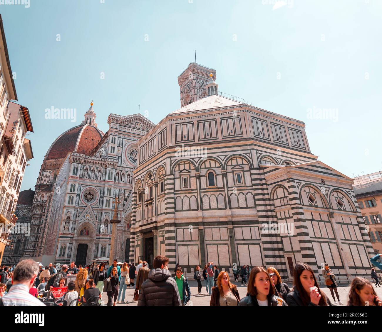 Firenze, Italia - 5 aprile 2022: Cattedrale di Firenze, la Cattedrale ...