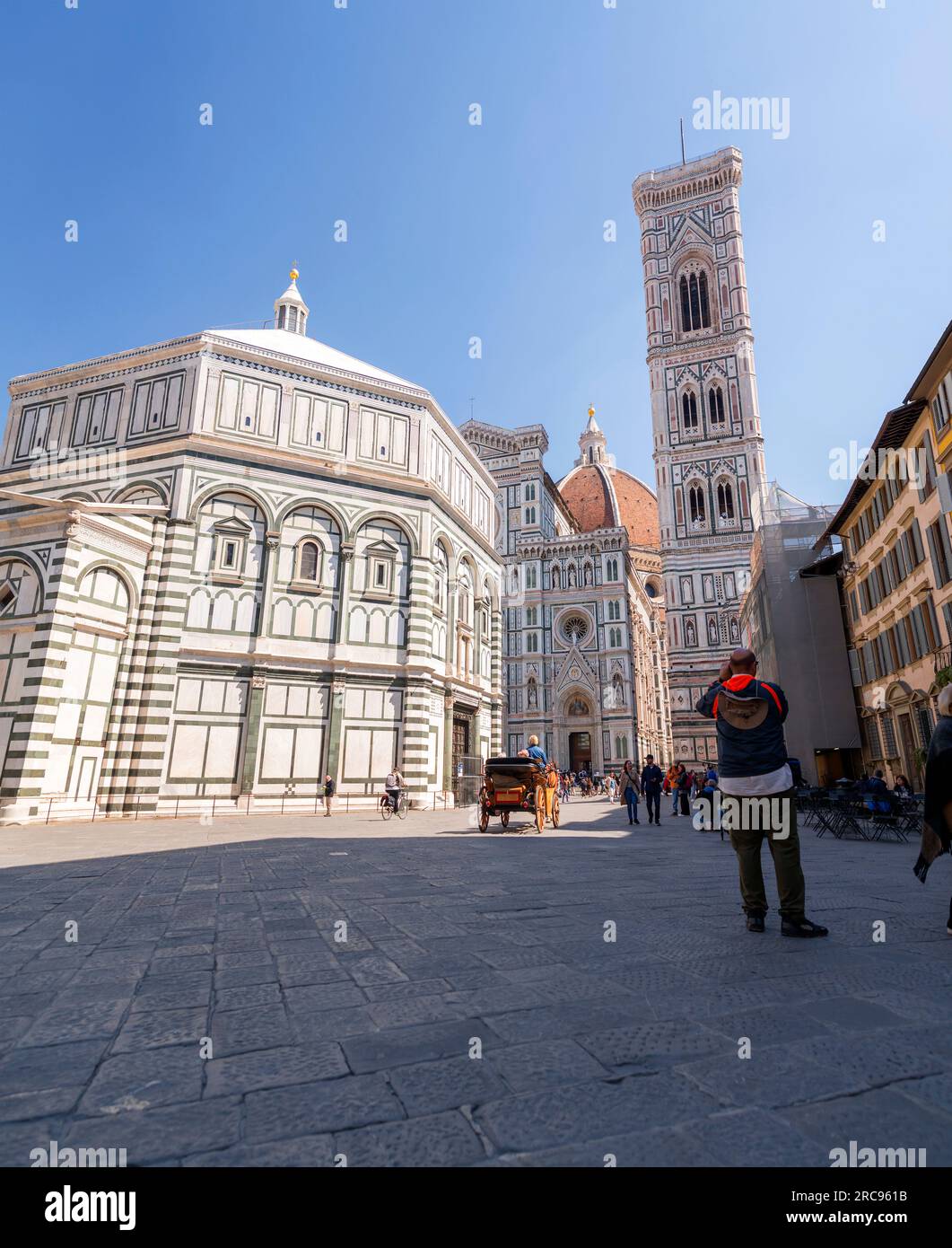 Firenze, Italia - 5 aprile 2022: Cattedrale di Firenze, la Cattedrale ...