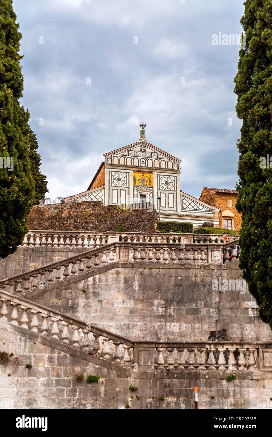 San miniato a monte firenze immagini e fotografie stock ad alta ...