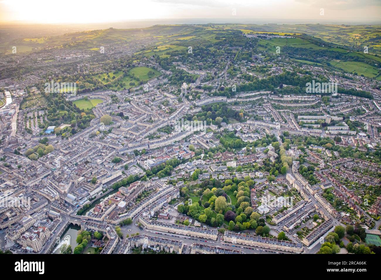 Looking down at bath uk city immagini e fotografie stock ad alta ...