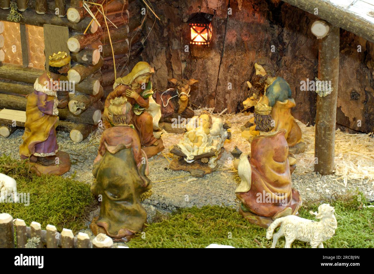 Storia del presepe di natale immagini e fotografie stock ad alta ...