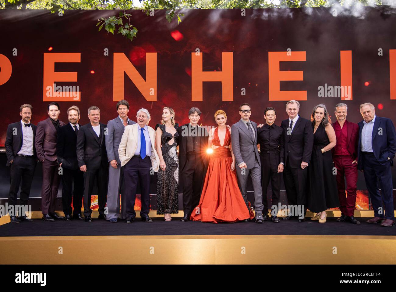 Trond Fausa, David Dastmalchian, Kenneth Branagh, Matt Damon, Josh ...