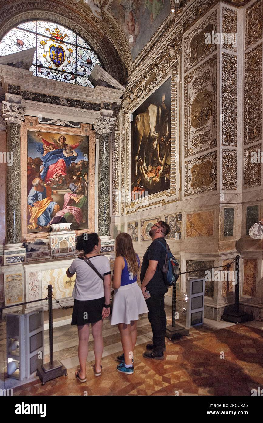 Crucifixion of st peter caravaggio immagini e fotografie stock ad alta risoluzione - Alamy